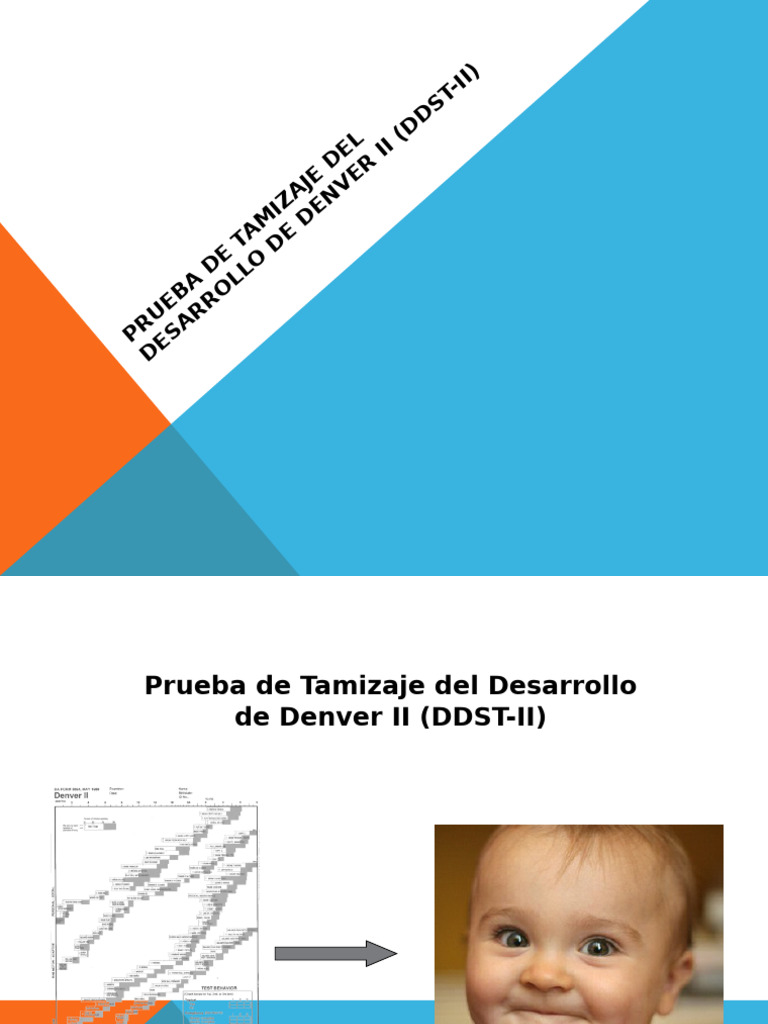 DENVER II Completo | PDF | Educación de la primera infancia