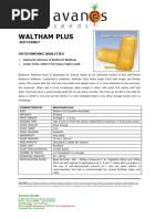 Covo Rugare Gold PLUS | PDF | Fertilizer | Seed