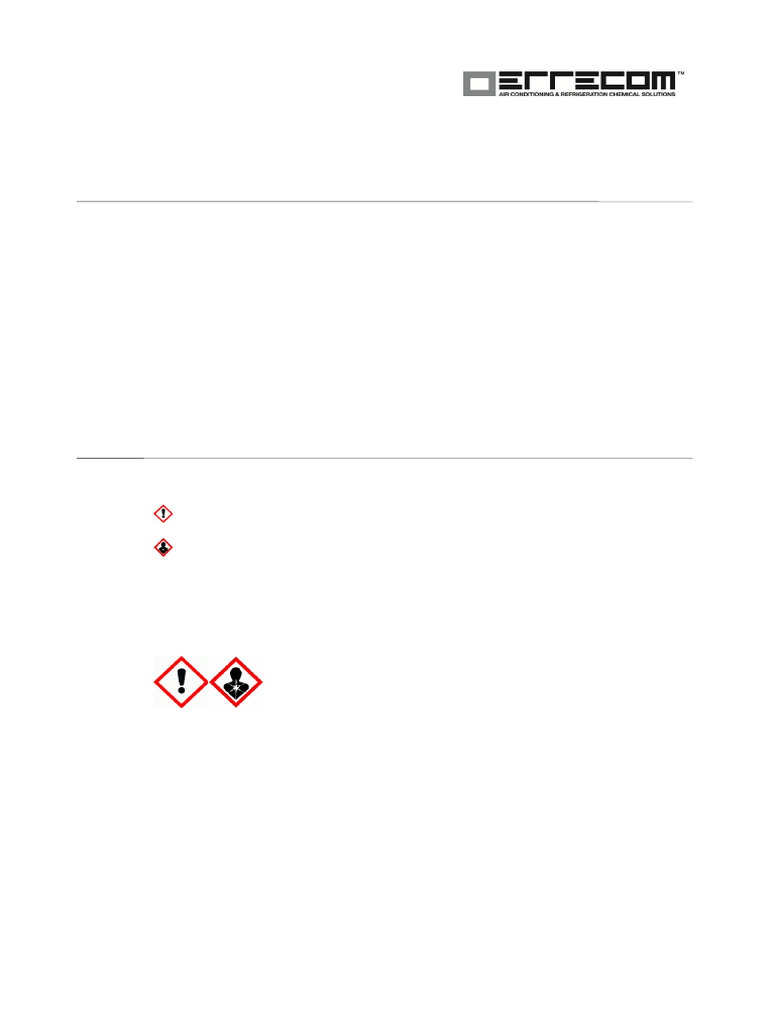 MSDS.A.COMPRESSOR.EN_25-02-2021 | PDF | Dangerous Goods | Toxicity