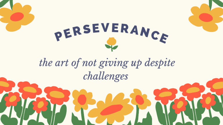 Perseverance | PDF