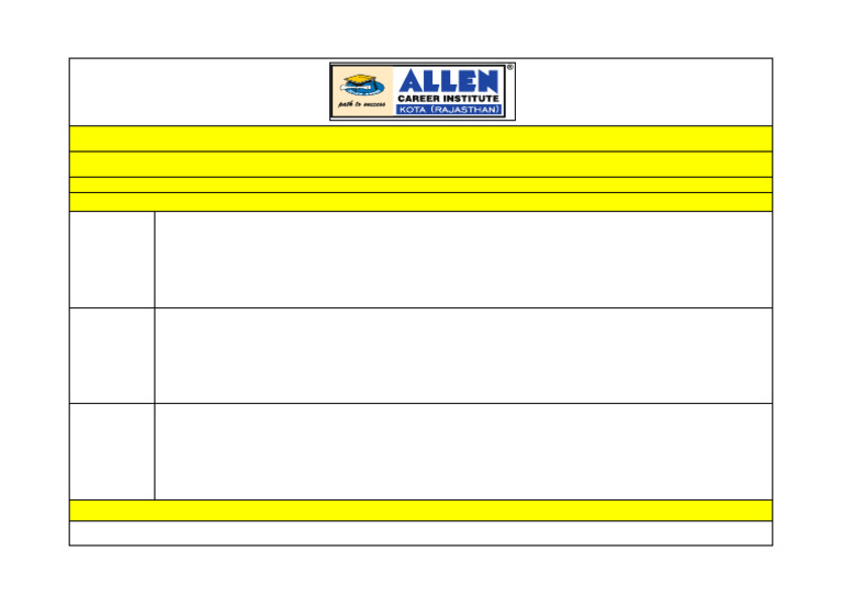 2710-Test Syllabus Nurture-IIT Phase-I (BPT) | PDF