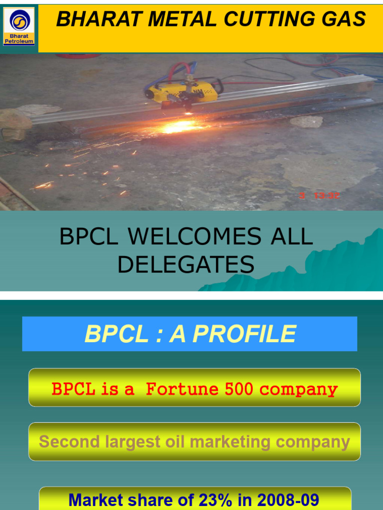 Edifice - Bharat Gas-Bmcg-Presentation | PDF | Materials | Industrial Processes