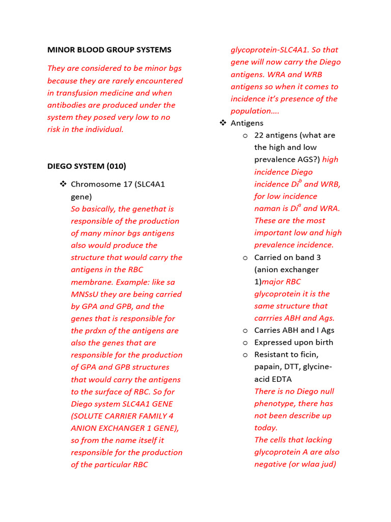 Prefi Ih | PDF | Blood Type | Blood Transfusion