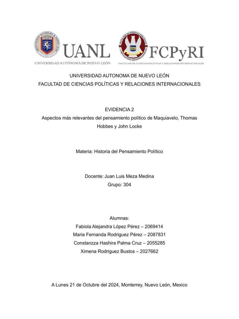 HPP Ev2 | PDF | Historia