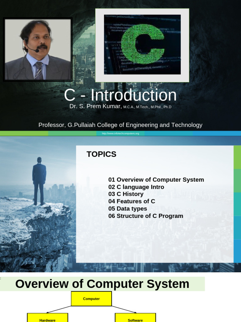 C Introduction | PDF | Integer (Computer Science) | C (Programming ...