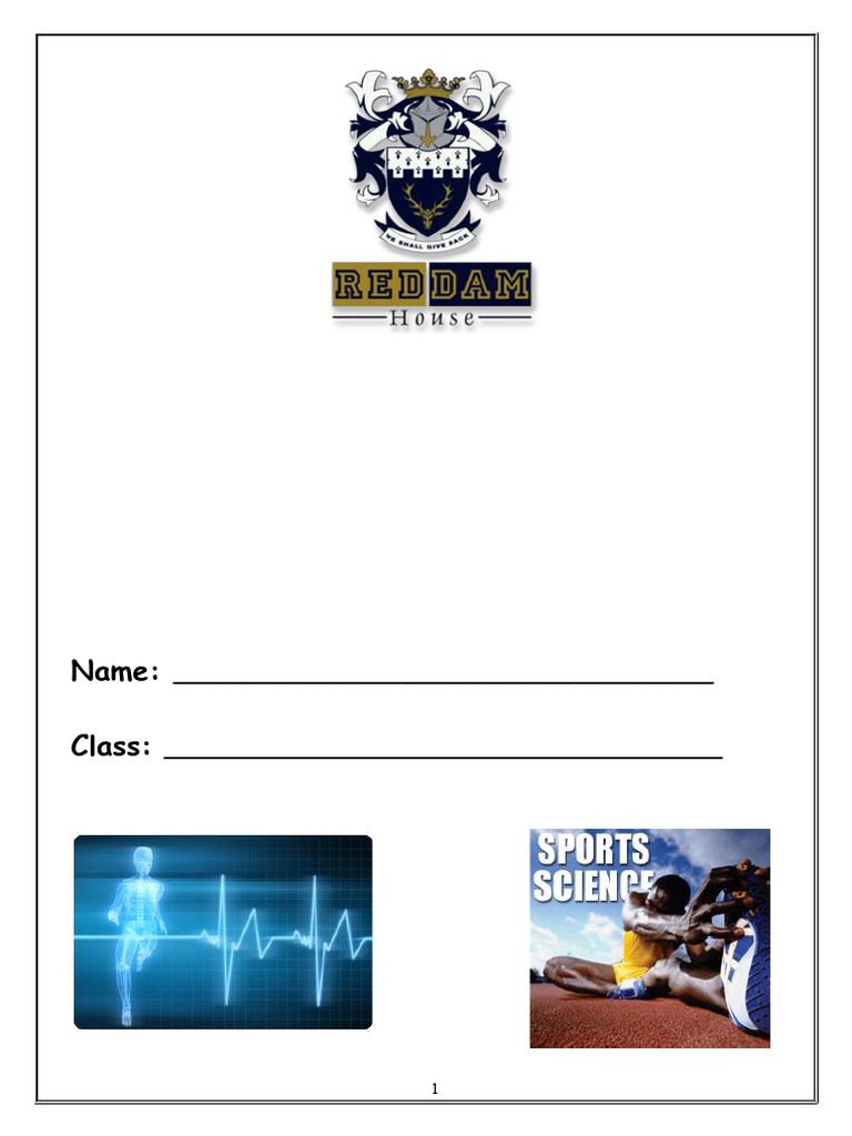 Grade 7 Sports Science Guide | PDF | Physical Fitness | Endurance