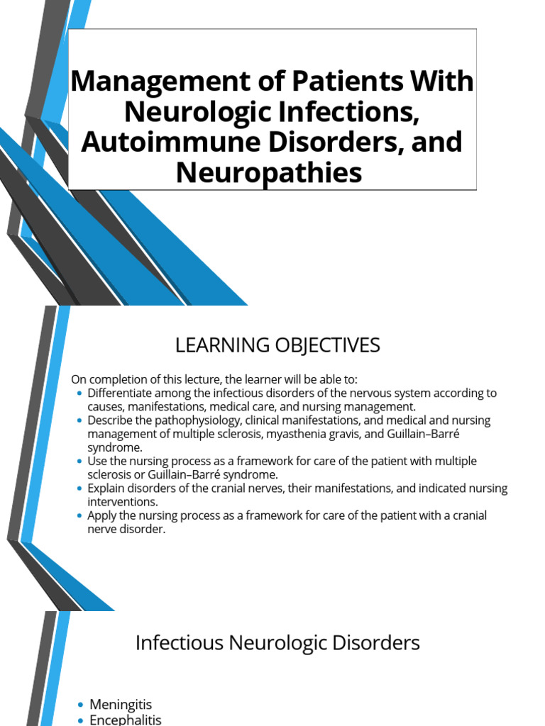Lecture 14 Neuro Infection | PDF