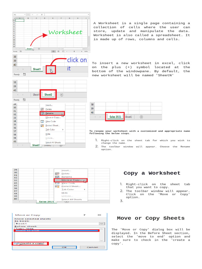 Parts Of Excel Under It In Accounting Pdf Microsoft Excel System Software 
