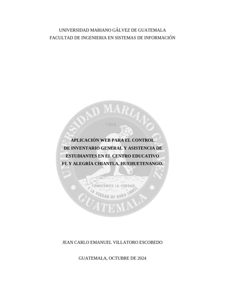 Proy Final Version 5 | PDF | Software de la aplicacion | Software