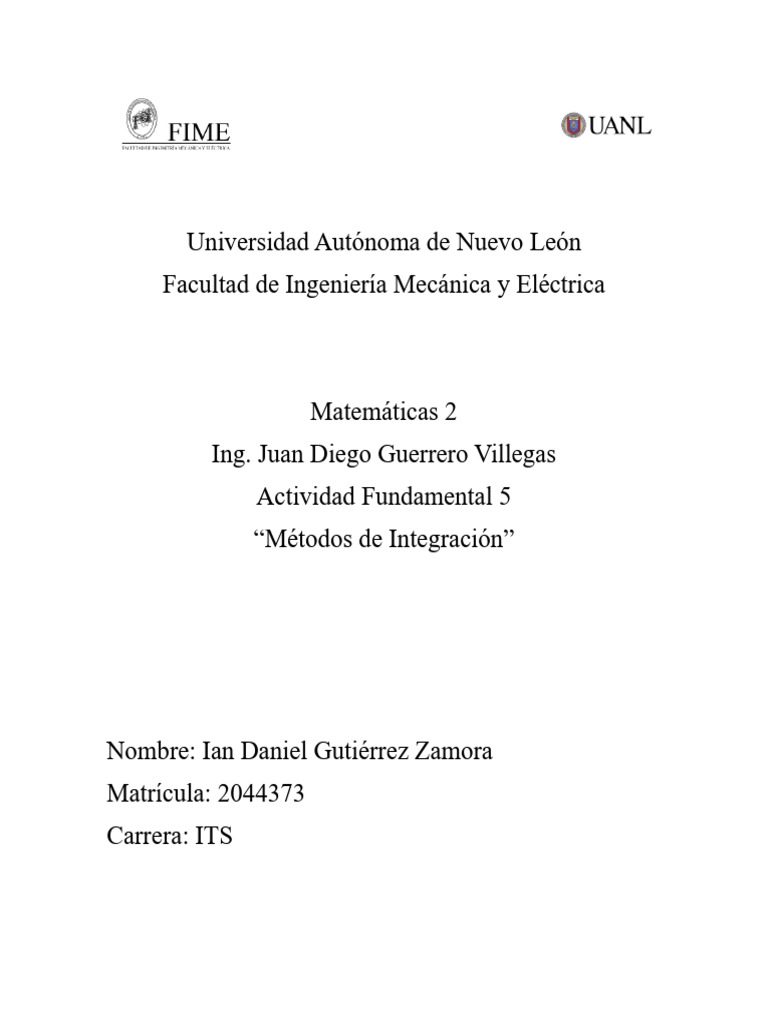 Matematicas 2 AF5 | PDF