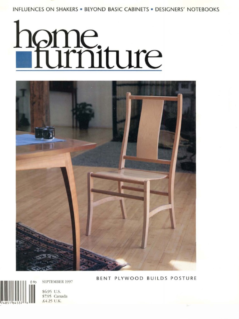 Home Furniture - 12 - September 1997 | PDF | Cabinetry | Arts (General)