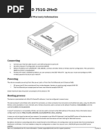 Mikrotik Netinstall Tutorial Guide | PDF | Ip Address | Booting
