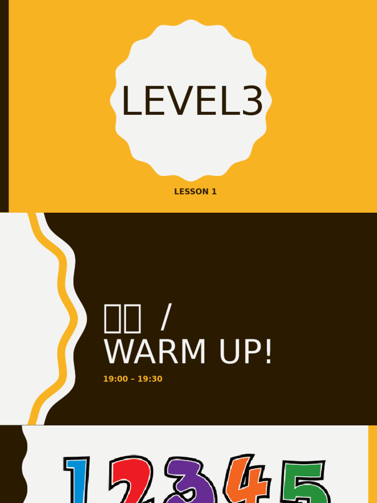 Level3 01 | PDF
