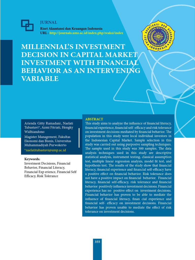 Good-PB | PDF | Self Efficacy | Coefficient Of Determination