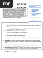 The French Revolution (Grade 10) | PDF