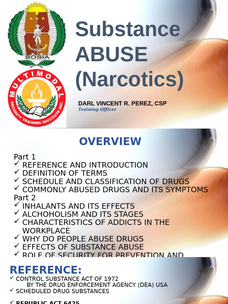 Substance Abuse | PDF | Substance Dependence | Substance Abuse