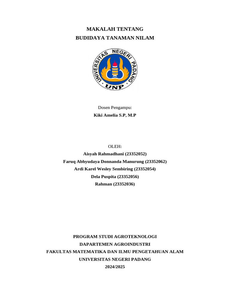 Budidaya Tanaman Nilam Potensi Dan Teknik Pdf