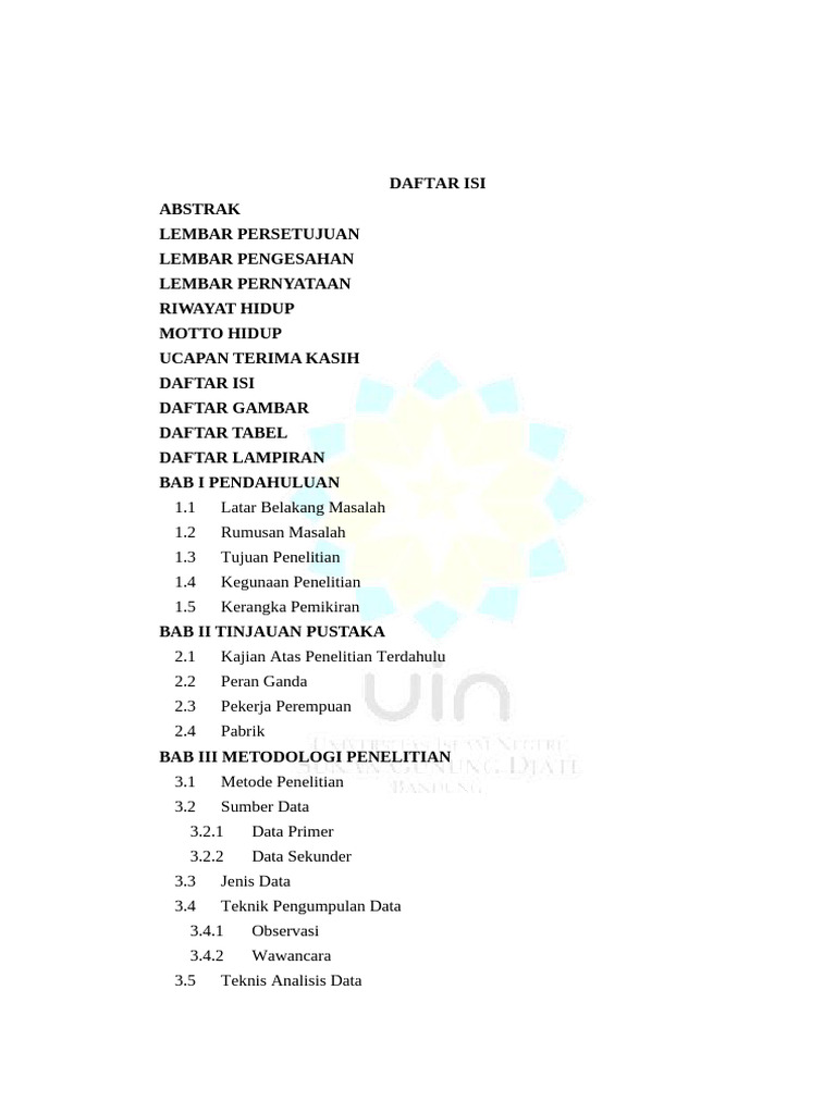 3 Daftarisi PDF | PDF | Karier & Perkembangan