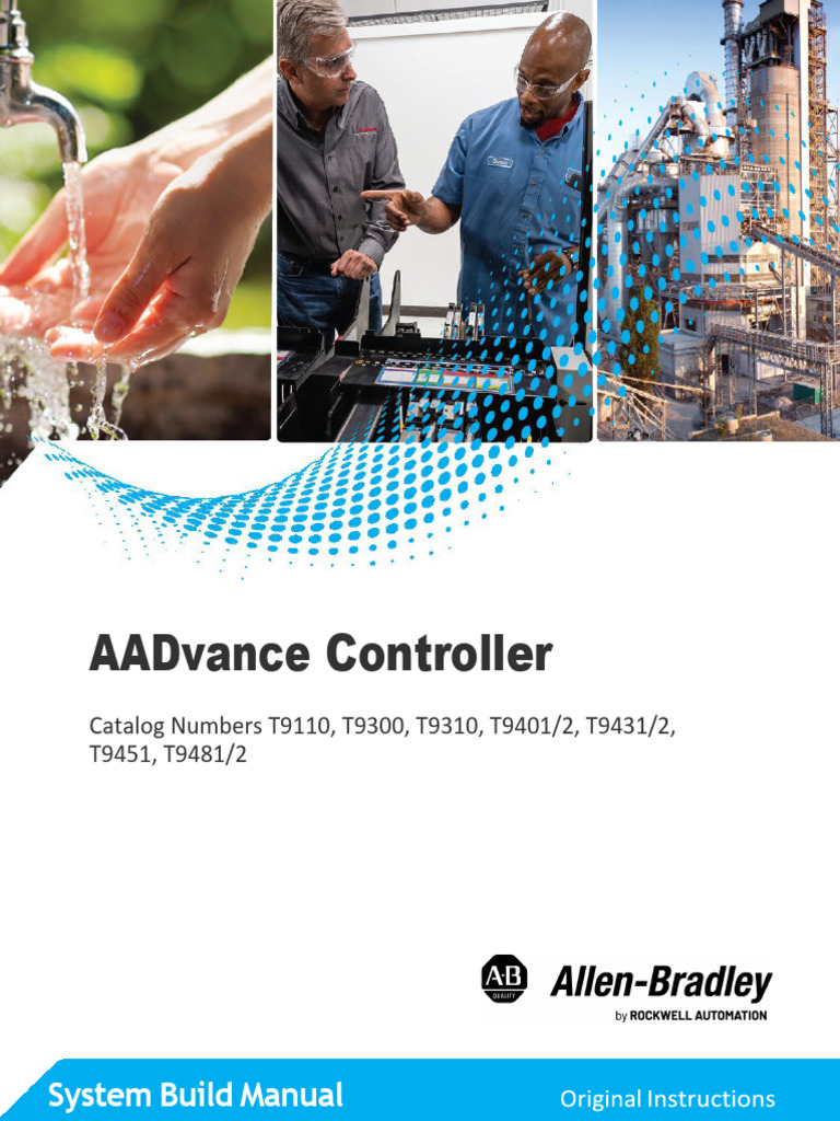 AADvance Controller Datasheet | PDF | Programmable Logic Controller | Input/Output