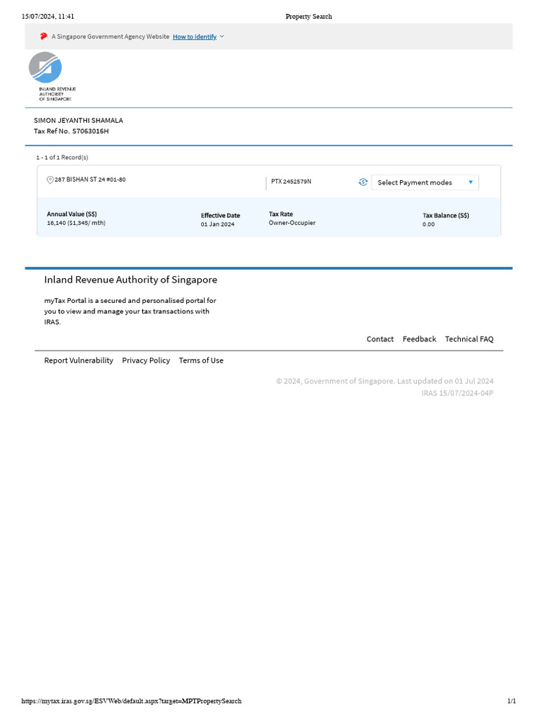 Property Search | PDF