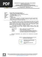 Surat Edaran Pengesahan RKAS ARKAS Tahun Anggaran 2025 | PDF