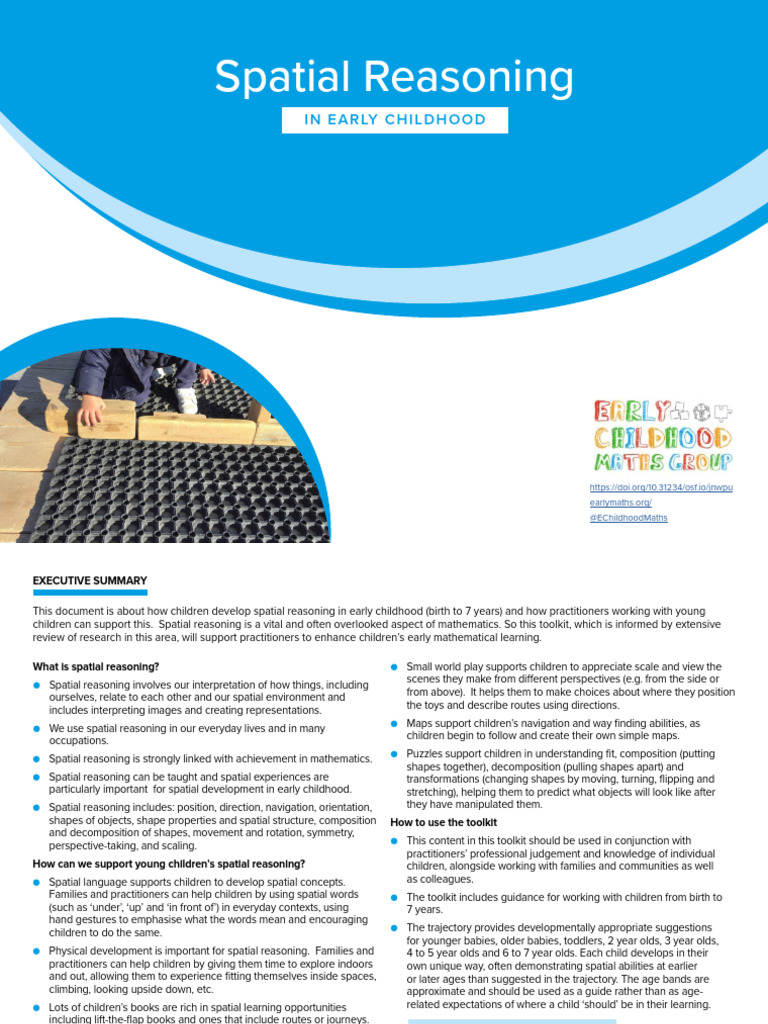 ECMG Spatial Reasoning Toolkit 2022 | PDF | Socioeconomic Status | Shape