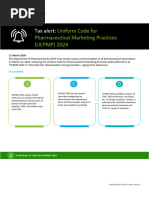 Efpia Code of Practice On Relationships Between Pharma and Patient ...