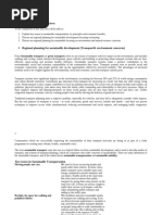 South Africa's National Transport Plan 2050 | PDF | Transport | Public ...