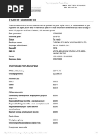 NAT9599 SGC Statement | PDF | Employment | Salary