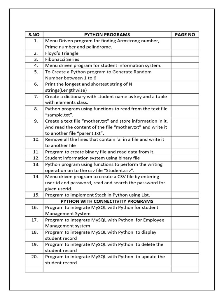 12 CS - Record-Final-4-62 | PDF | Text File | Filename