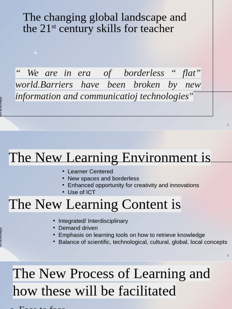 Group 3 | PDF | Learning | Educational Technology