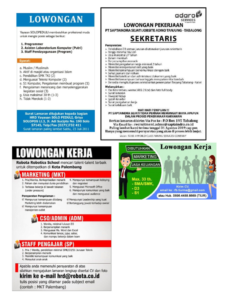 Loker 1 | PDF
