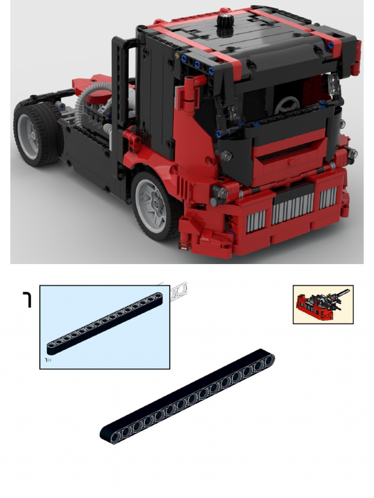 Moc Lego 42041 | PDF