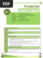 Contoh Format Modul Ajar Pembelajaran Mendalam | PDF