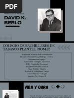 Modelo de Berlo | PDF | Comunicación | Cognición