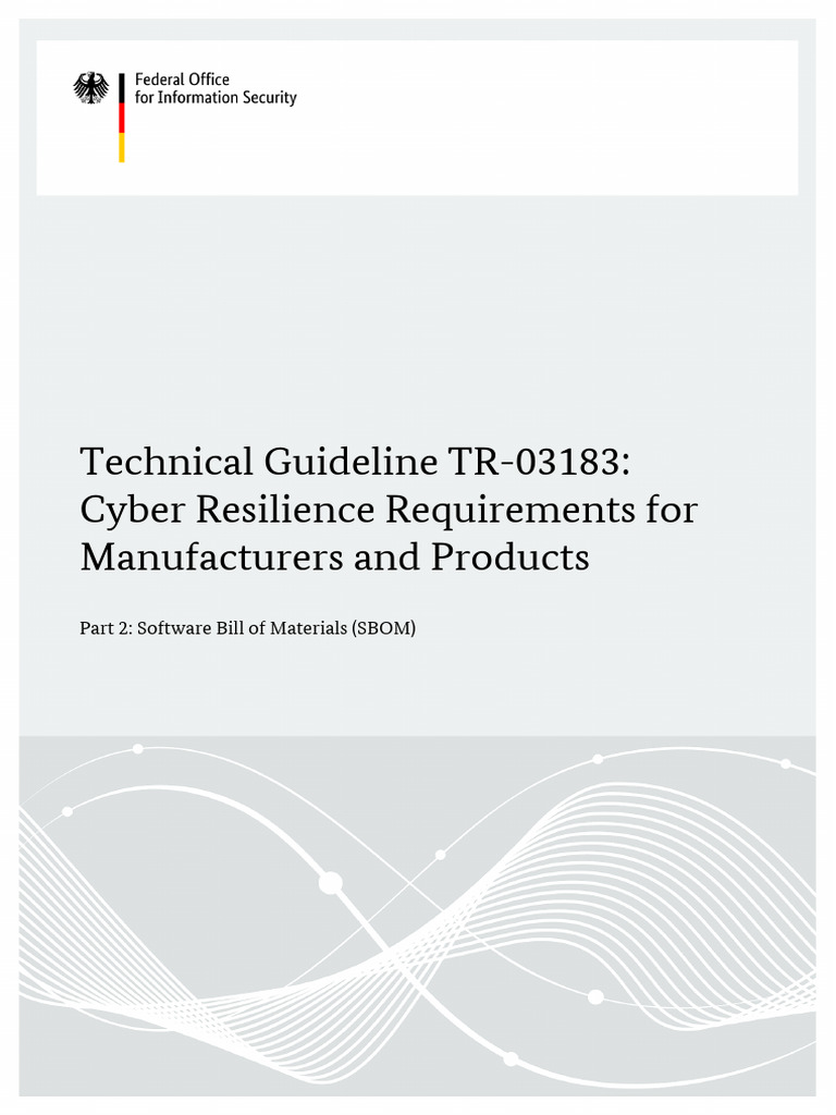 Bsi TR 03183 2 | PDF | Uniform Resource Identifier | Vulnerability (Computing)