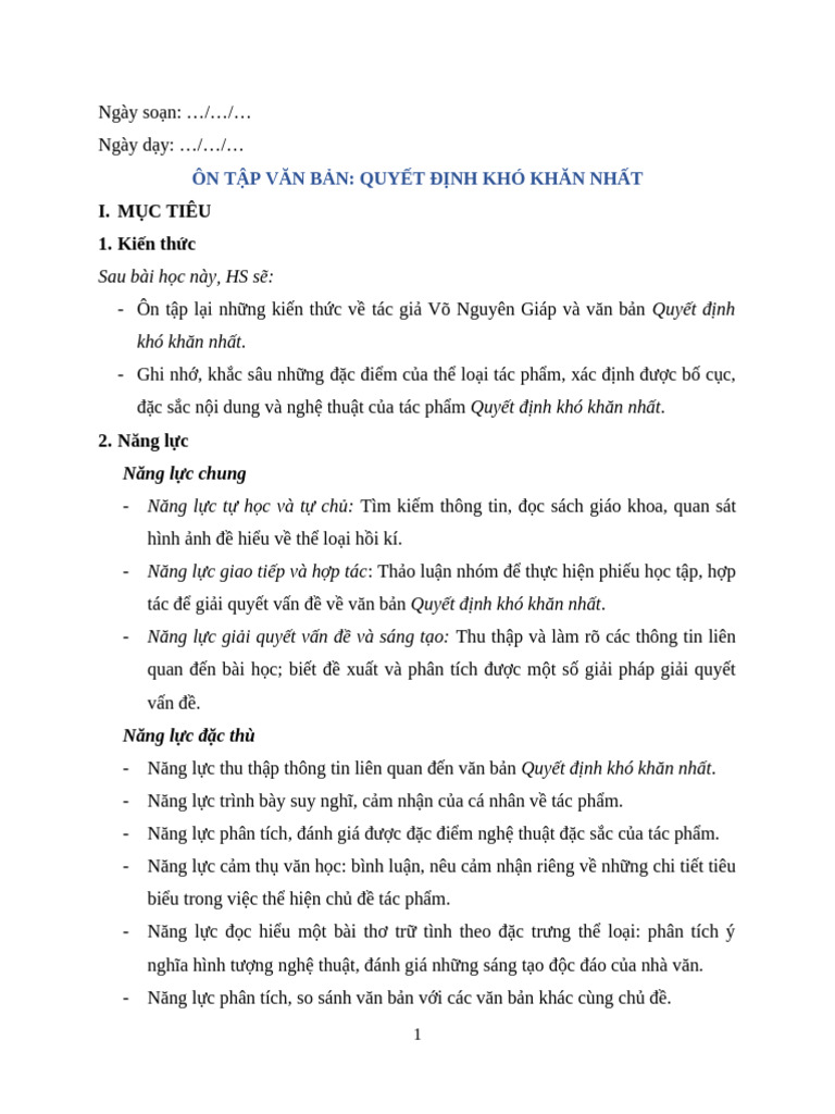 b3 Quyetdinhkhokhannhat Nv12 CD | PDF