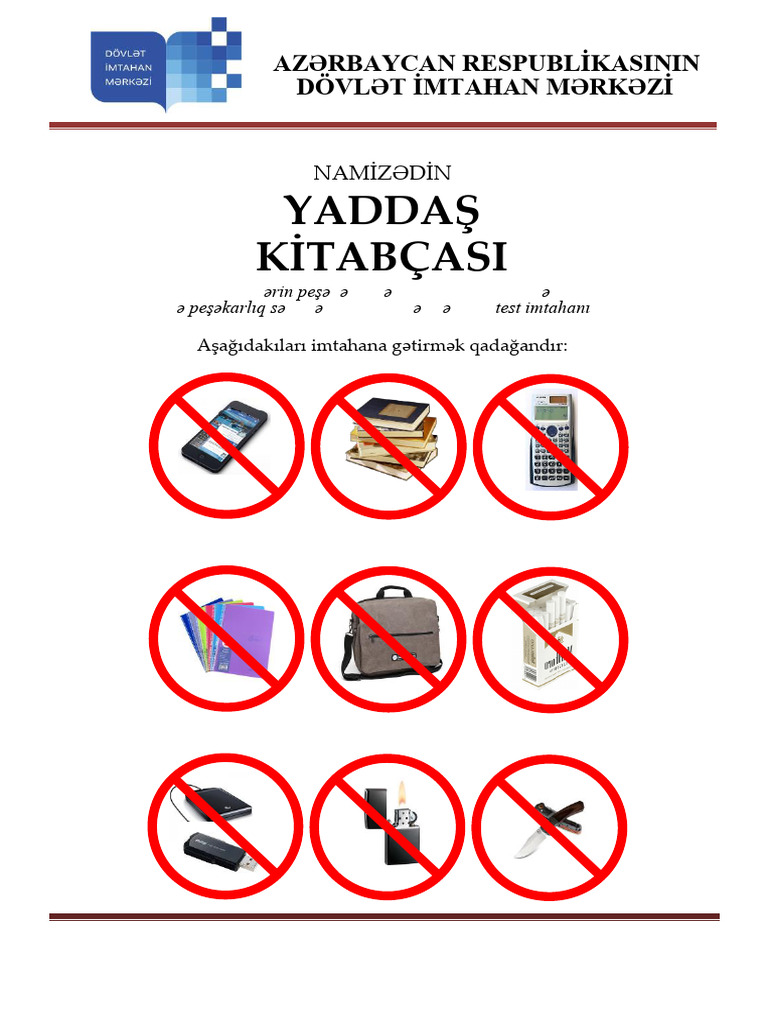 Yaddas Surucu Umumi | PDF