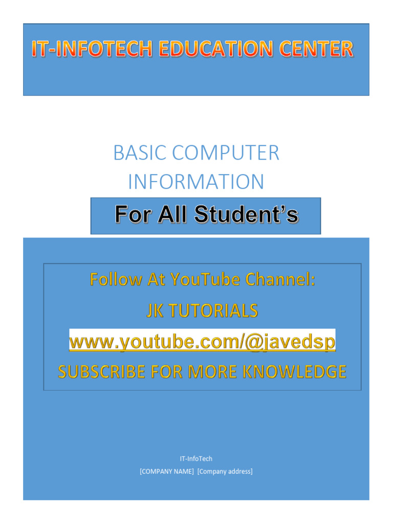 BASIC COMPUTER | PDF | Integrated Circuit | Computer Memory