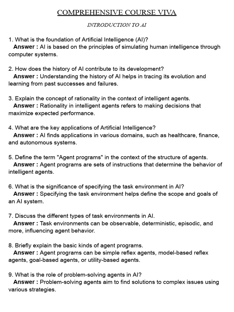 10 - Introduction To Artificial Intelligence | PDF | First Order Logic | Artificial Intelligence