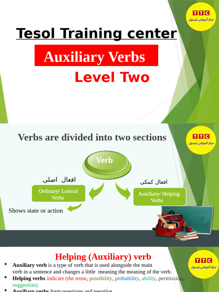 Auxiliary Verbs | PDF | Linguistics | Languages