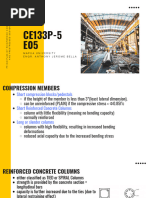 Spiral vs. Tied Column | PDF | Column | Structural Engineering