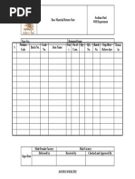 Challan Inward-Outward Format | PDF