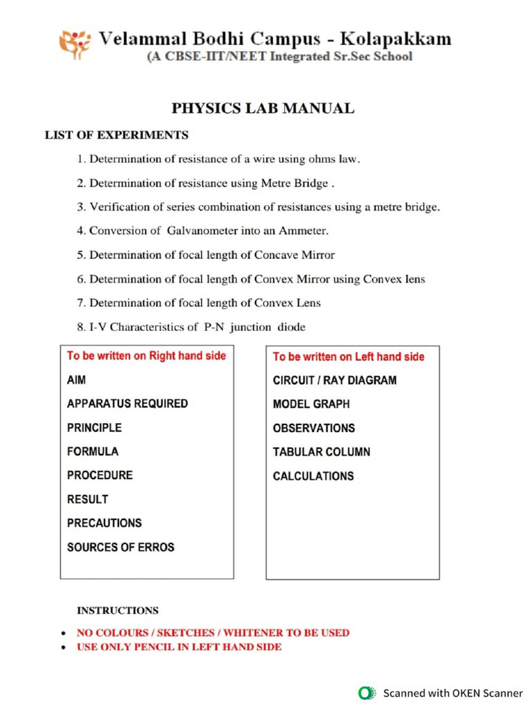 Physics Record | PDF