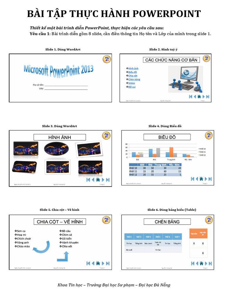 Bai Thuc Hanh MS PowerPoint | PDF