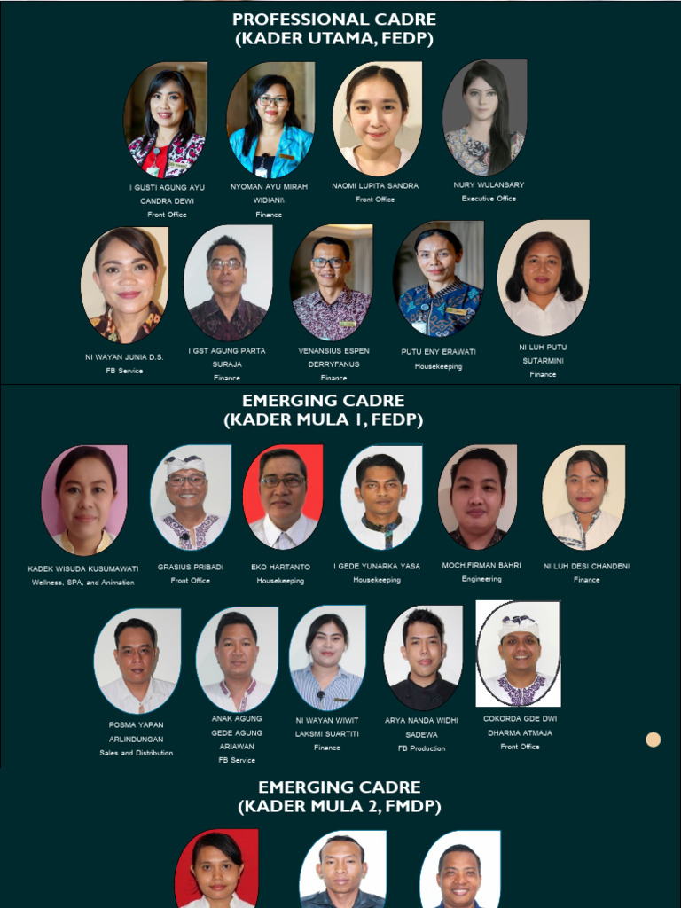 Klasifikasi Kader 2024 | PDF