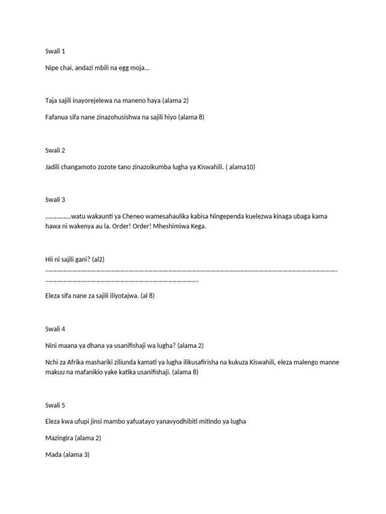 Isimu Jamii-WPS Office | PDF