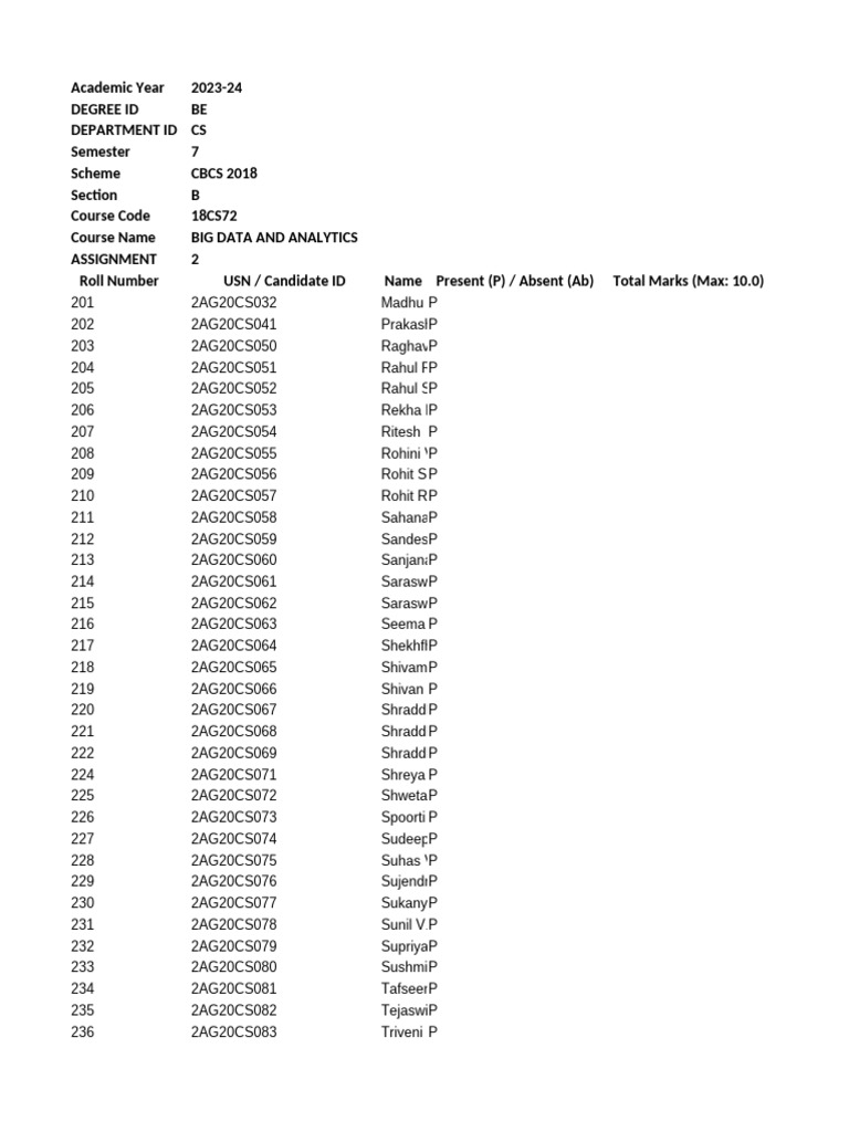 Assignment-Template-2023-24 B 18cs72 Cs 7 | PDF