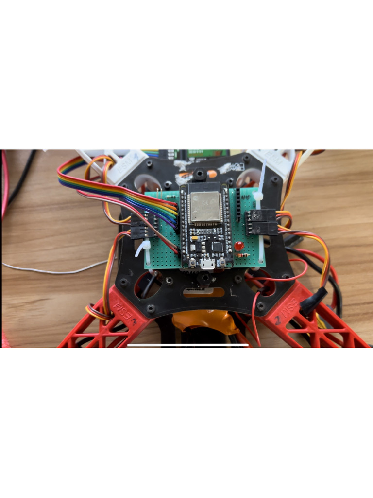 Esp32 Floght Contorller Photos | PDF