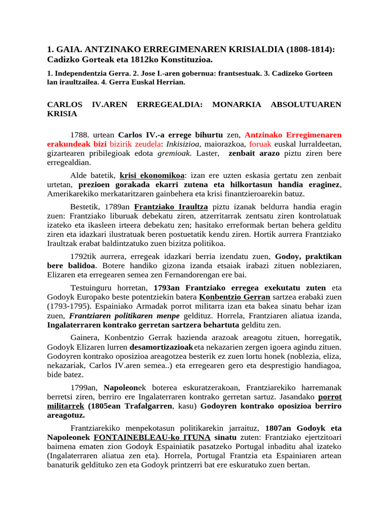 Gaia 24-25 Historia | PDF